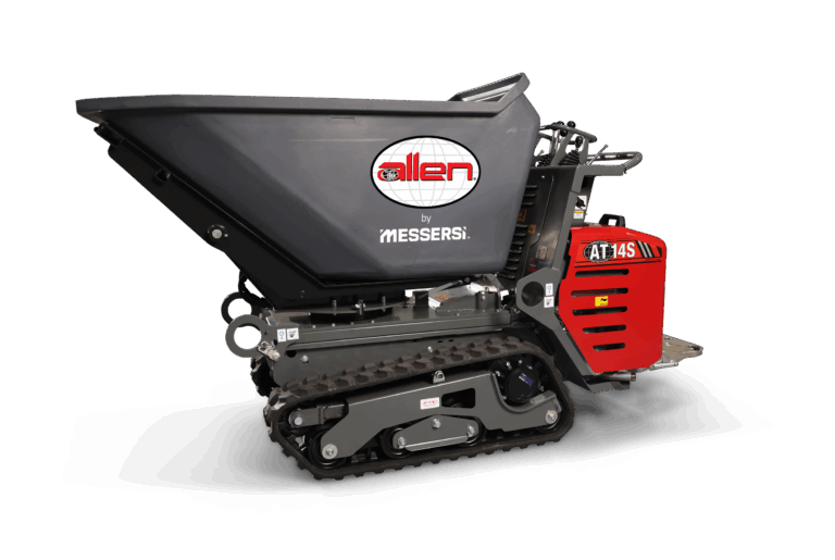 Power Buggy – Track Drive/swivel dump – WT Equipment
